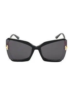 TOM FORD Gia Sunglasses - Black