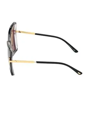 TOM FORD Gia Sunglasses - Black