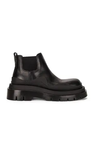 Bottega Veneta The Tire Ankle Boots - Black