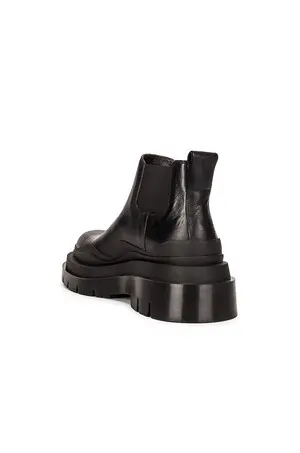 Bottega Veneta The Tire Ankle Boots - Black