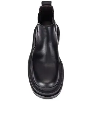 Bottega Veneta The Tire Ankle Boots - Black