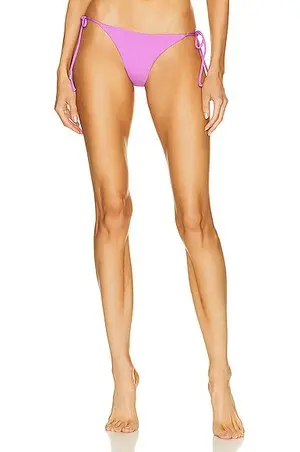 Matteau String Brief Bikini Bottom Orchid Crinkle