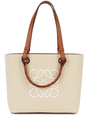 Loewe Anagram Small Canvas Tote