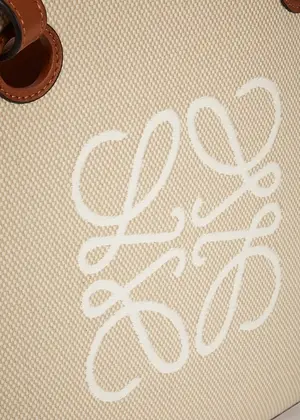 Loewe Anagram Small Canvas Tote