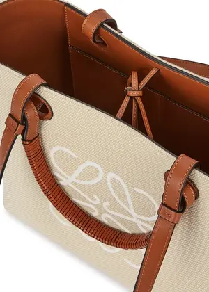 Loewe Anagram Small Canvas Tote