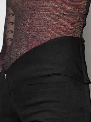 SUPRIYA LELE Asyetric-waist Tailored Trousers