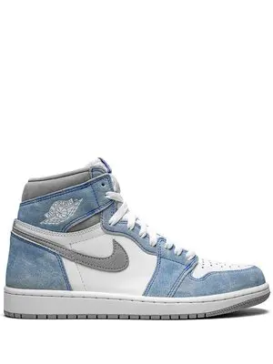 JORDAN Air 1 Retro High Og Sneakers - Blue