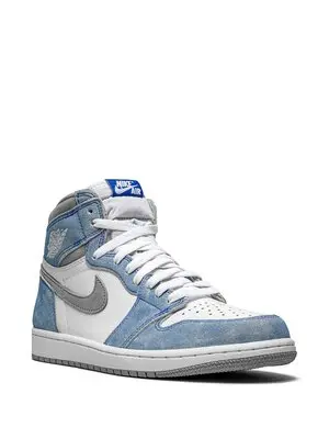 JORDAN Air 1 Retro High Og Sneakers - Blue