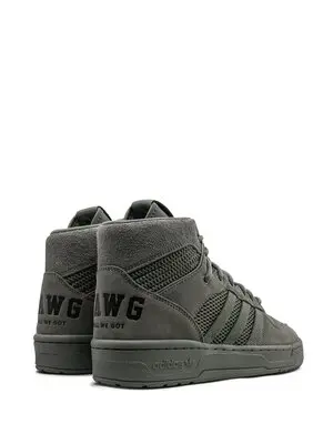 Adidas X Fat Tiger Workshop Rivalry Hi All We Got Sneakers