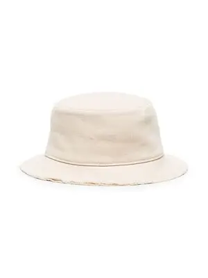 Ruslan Baginskiy Wide-brim Bucket Hat - Neutrals
