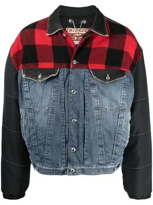 DIESEL® Patchwork Bomber Jacket