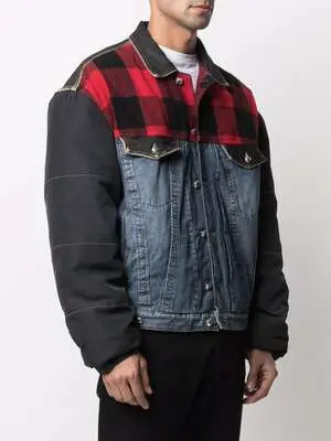 DIESEL® Patchwork Bomber Jacket