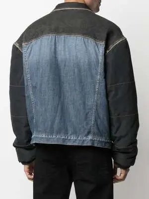 DIESEL® Patchwork Bomber Jacket
