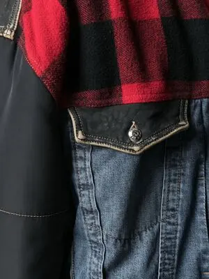 DIESEL® Patchwork Bomber Jacket