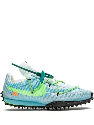 Nike X Off White Waffle Racer Sp Sneakers - Blue