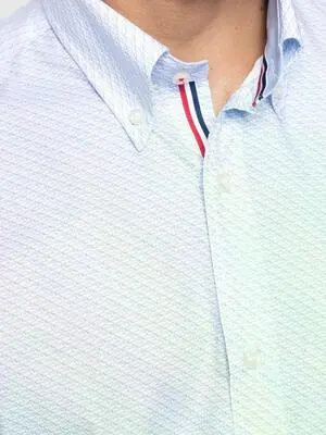 Paul & Shark All-over Shark Monogram Shirt