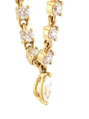 ANITA KO 18kt Yellow Diamond Huggie Earrings