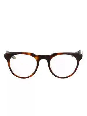 Nike Full Rim Eyeglasses - Brown