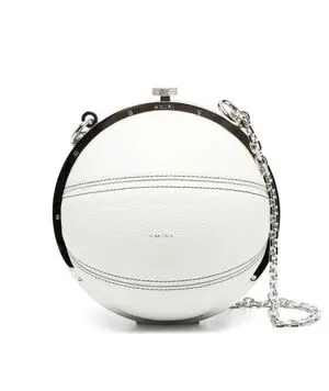 Amiri Leather Ball Bag