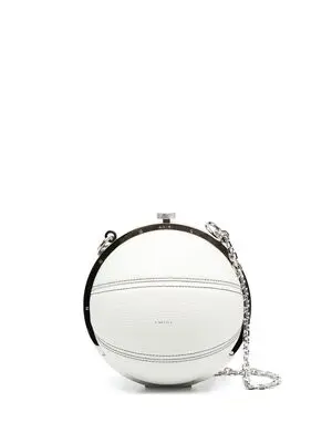 Amiri Leather Ball Bag