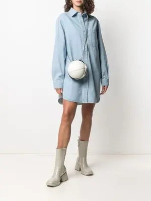 Amiri Leather Ball Bag