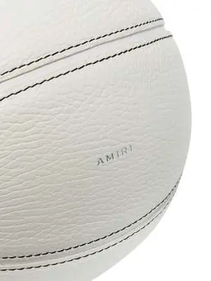 Amiri Leather Ball Bag