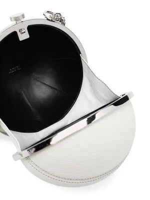 Amiri Leather Ball Bag