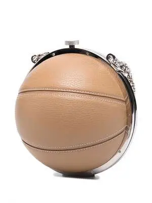 Amiri Basketball Logo-print Shoulder Bag