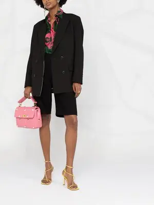 Valentino Garavani Peak-lapel Double-breasted Blazer