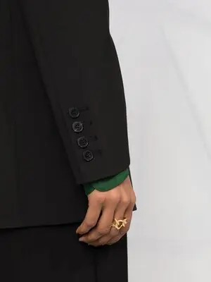 Valentino Garavani Peak-lapel Double-breasted Blazer