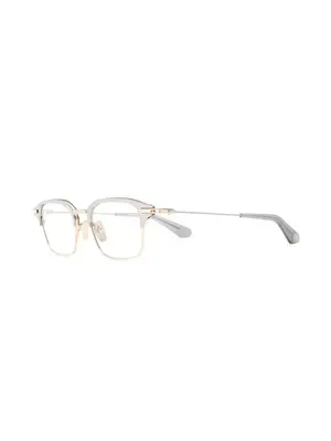 Dita Typographer Wayfarer-frame Glasses