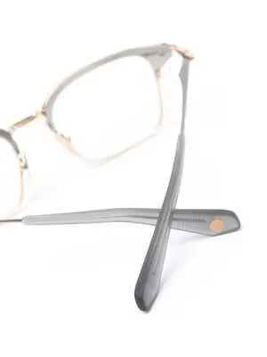 Dita Typographer Wayfarer-frame Glasses