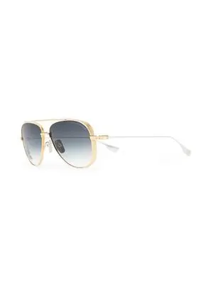 Dita Subsystem Pilot-frame Sunglasses