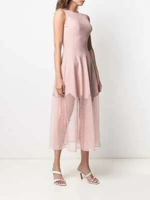 ANTONINO VALENTI Cut Out-detail Maxi Dress