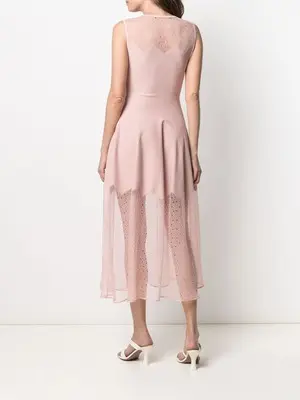 ANTONINO VALENTI Cut Out-detail Maxi Dress