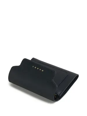Marni Logo-print Leather Wallet