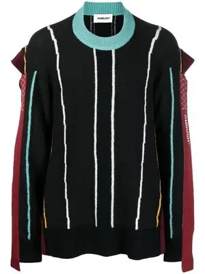 Ambush Striped Knitwear For Men