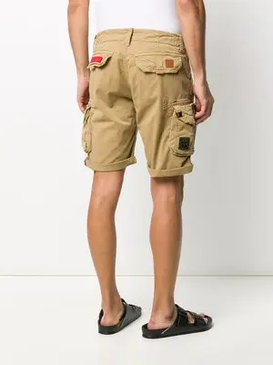 Alpha Industries Multi-patch Cargo Shorts