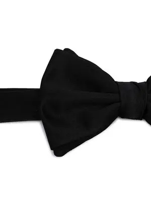 Emporio Armani Clip-fastening Bow Tie - Black