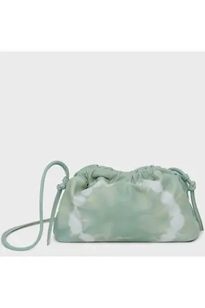 MANSUR GAVRIEL Mini Cloud Clutch Prato Tie Dye