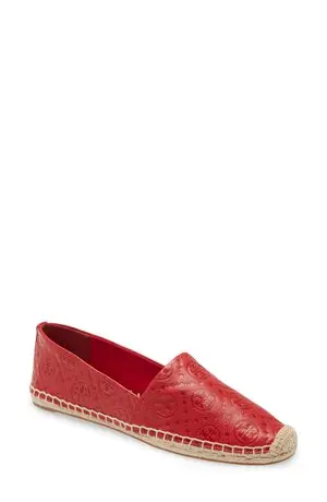 Tory Burch T-monogram Espadrille Flat