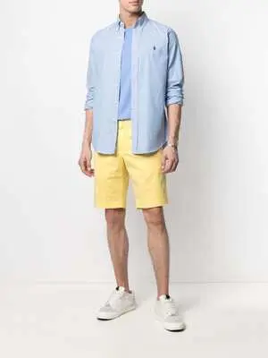 Polo Ralph Lauren Polo Pony Button-down Shirt - Blue