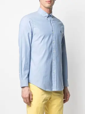 Polo Ralph Lauren Polo Pony Button-down Shirt - Blue