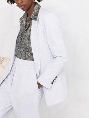 Brunello Cucinelli Cotton-blend Jersey Blazer