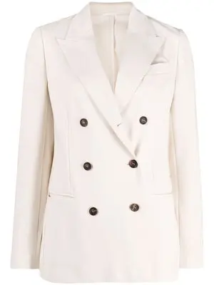 Brunello Cucinelli Double-breasted Pea Coat