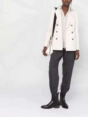 Brunello Cucinelli Double-breasted Pea Coat
