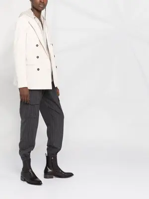 Brunello Cucinelli Double-breasted Pea Coat