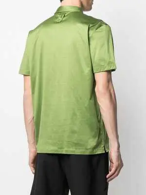 BILLIONAIRE Crest-embroidered Polo Shirt - Green