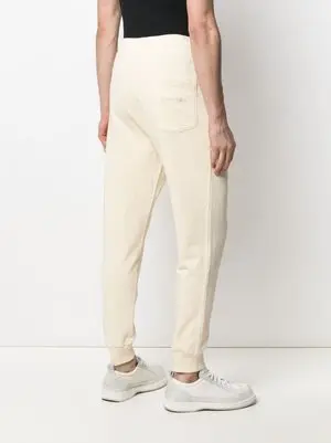 Nanushka Logo-embroidered Track Pants - Neutrals