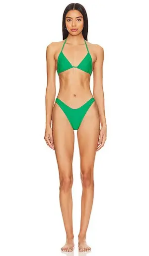 LOVEWAVE The Campbell Top - Kelly Green